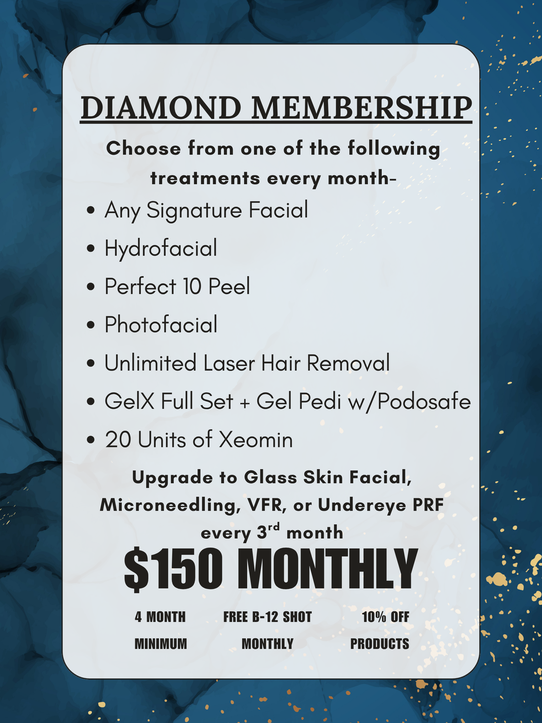 Diamond Membership | ORACLE AESTHETICS